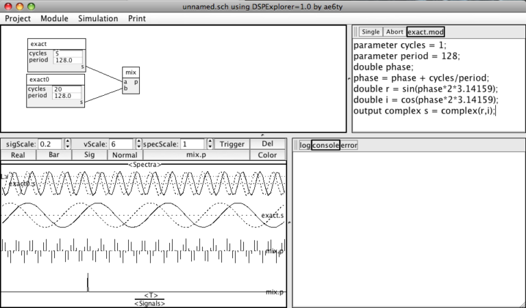 DSP Explorer – AE6TY